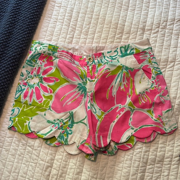 Lilly Pulitzer | Shorts | Lilly Pulitzer The Buttercup Short | Poshmark